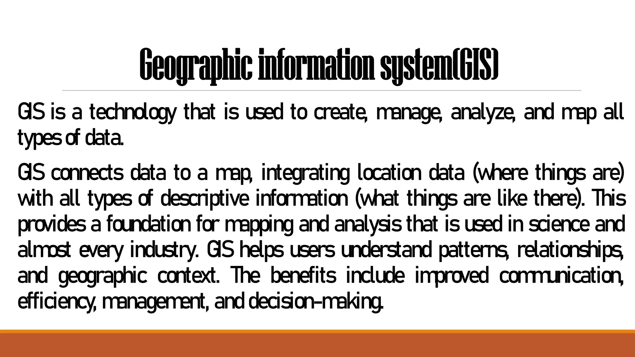 Geography of Tourism: GIS and Tourist Map | PPT