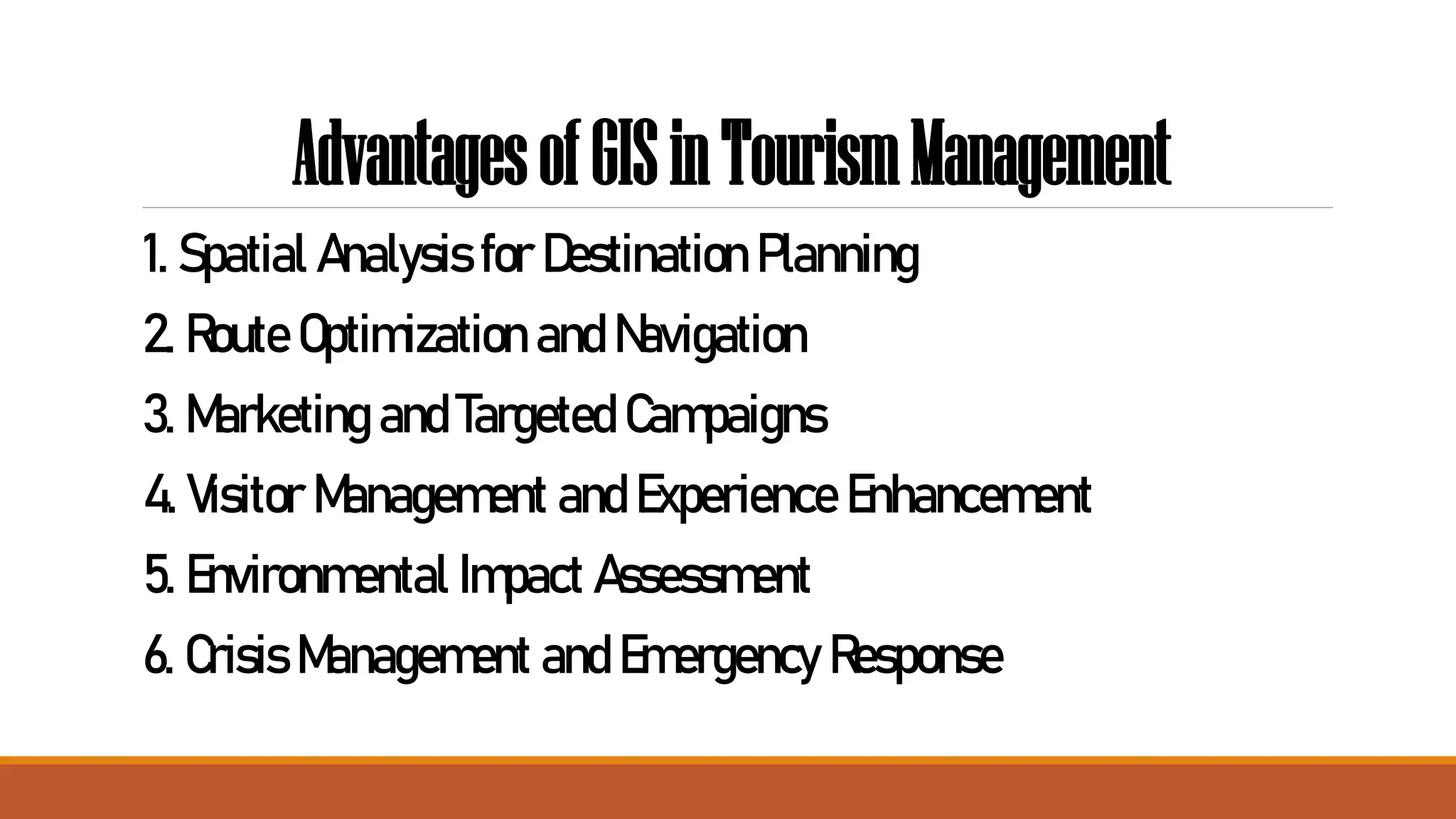Presentation on Geography of Tourism: GIS and Tourist Map By Md ...