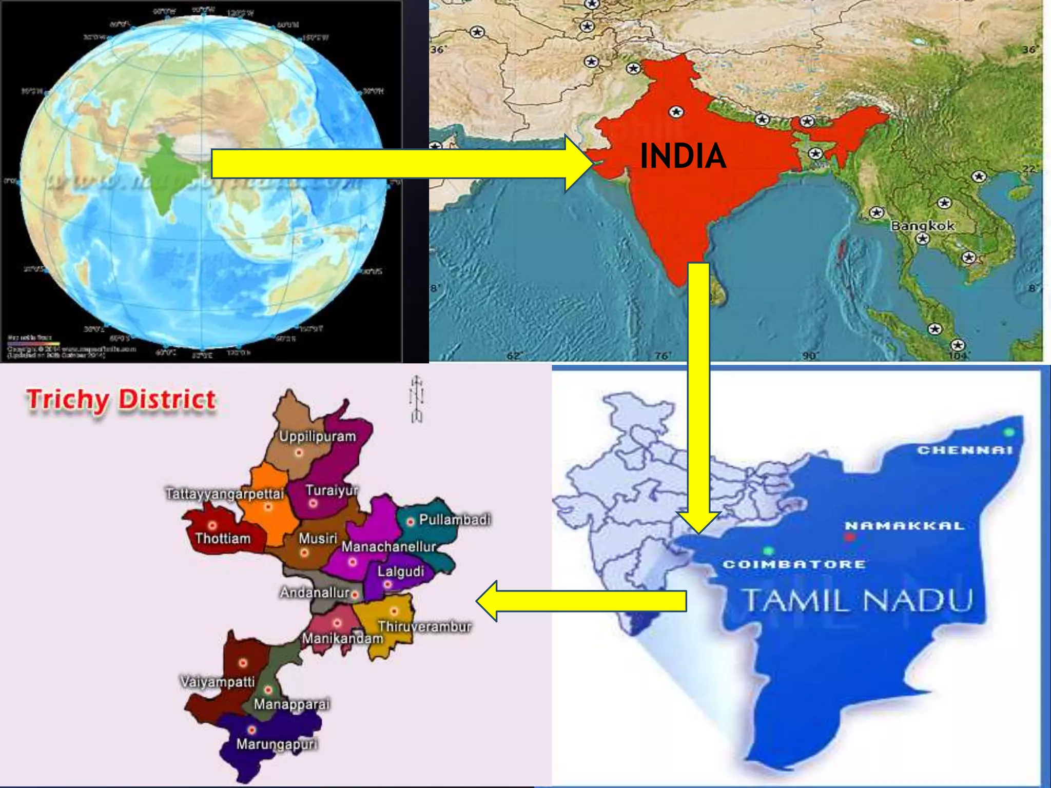 Geography of Tiruchirappalli | PPTX