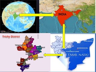 Geography of Tiruchirappalli | PPTX