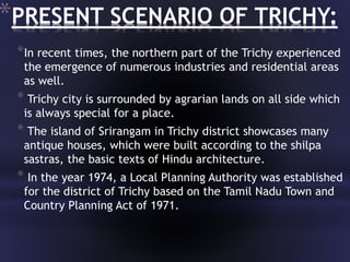 Geography of Tiruchirappalli | PPTX
