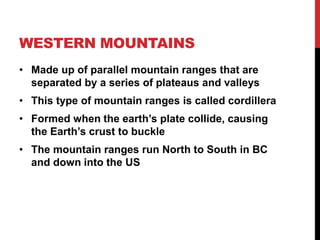 Geography of Western Canada | PPT