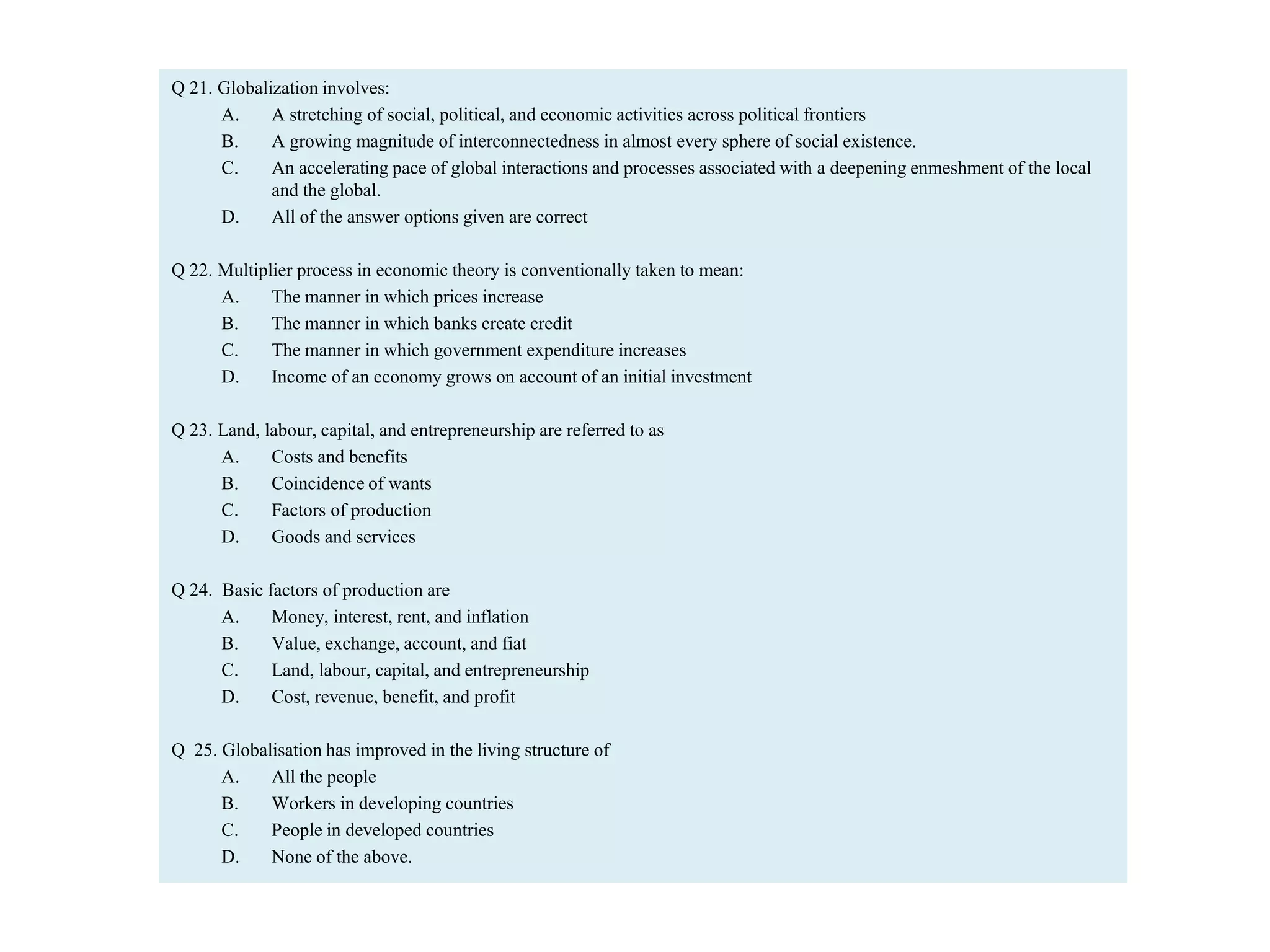 Geography of World Economy (16GEO2C1) | PPT