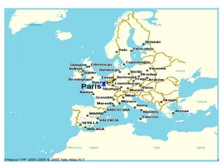 Geography paris | PPT