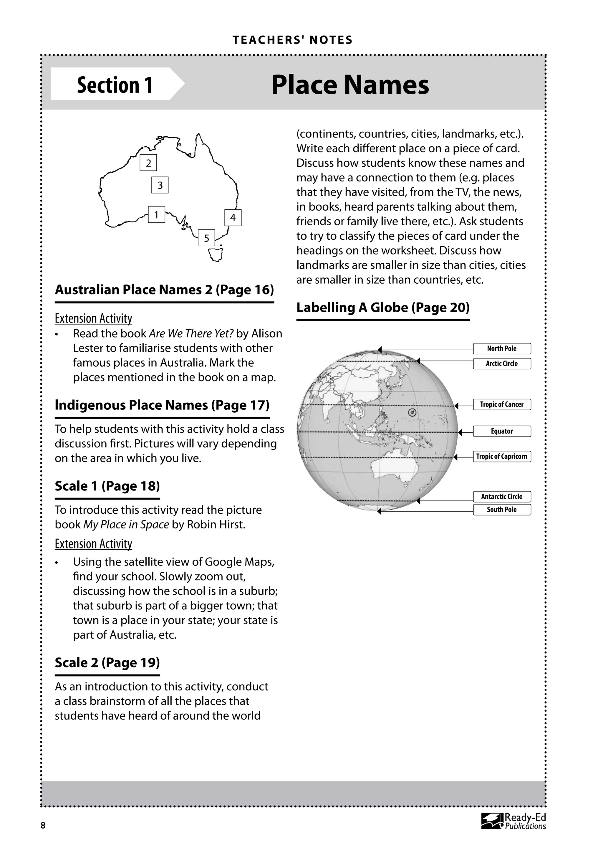 Geography places | PDF