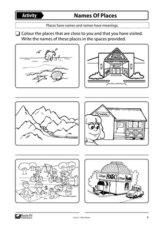 Geography places | PDF