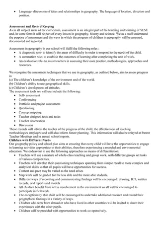 Geography plan 2014 (1) | DOC