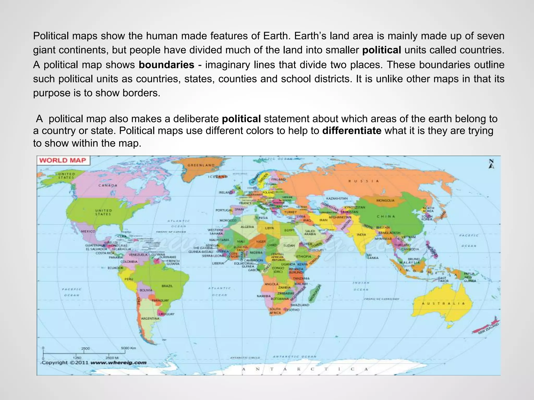 Geography political maps | PDF