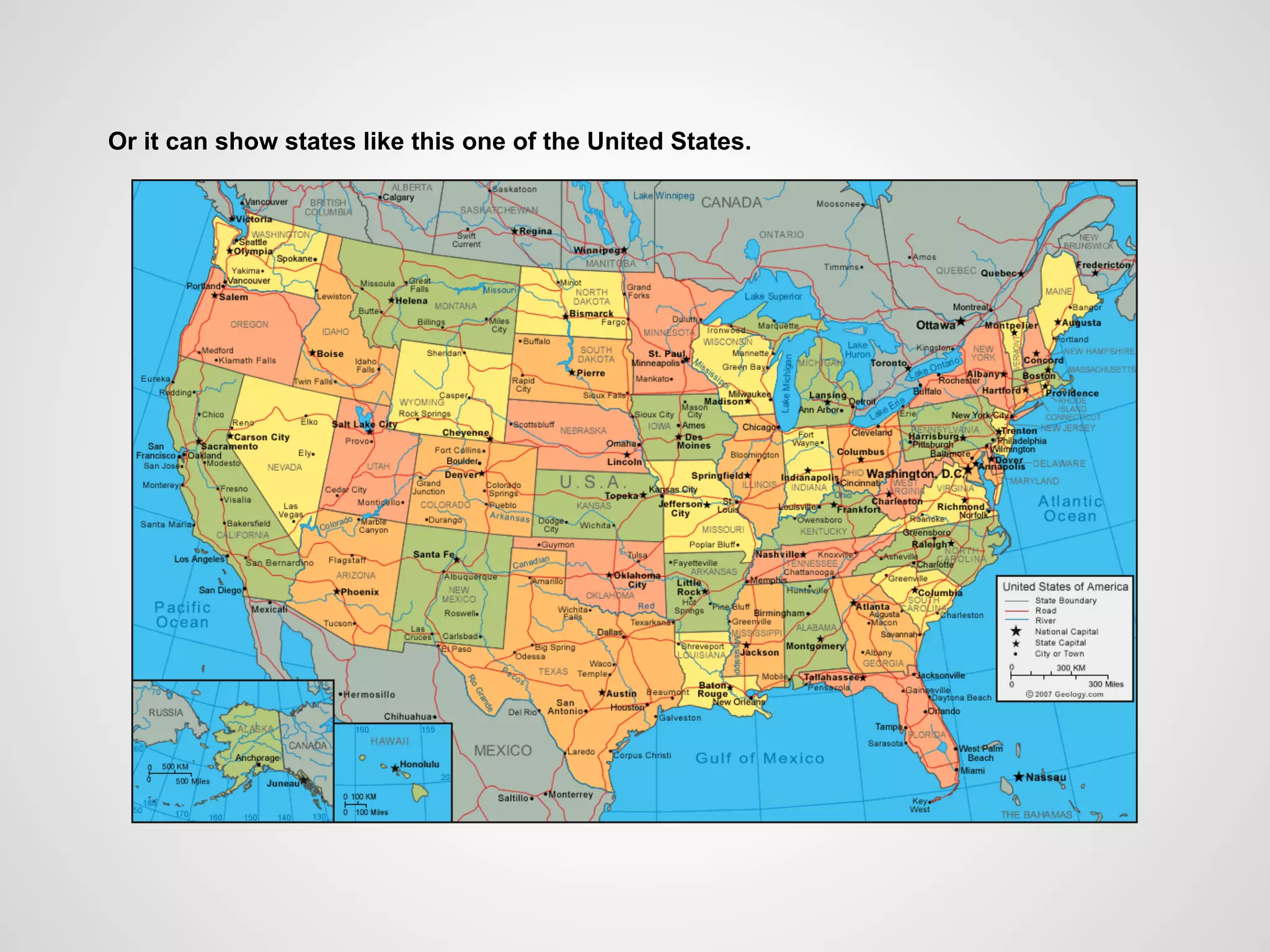 Geography political maps | PDF