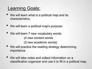 Geography political maps | PDF