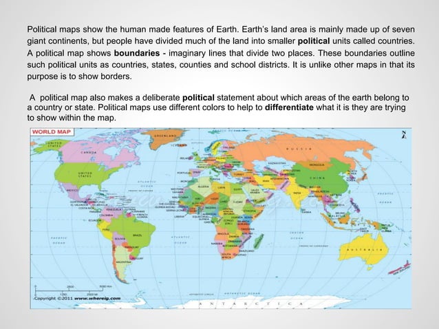 Geography political maps | PDF