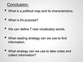 Geography political maps | PDF