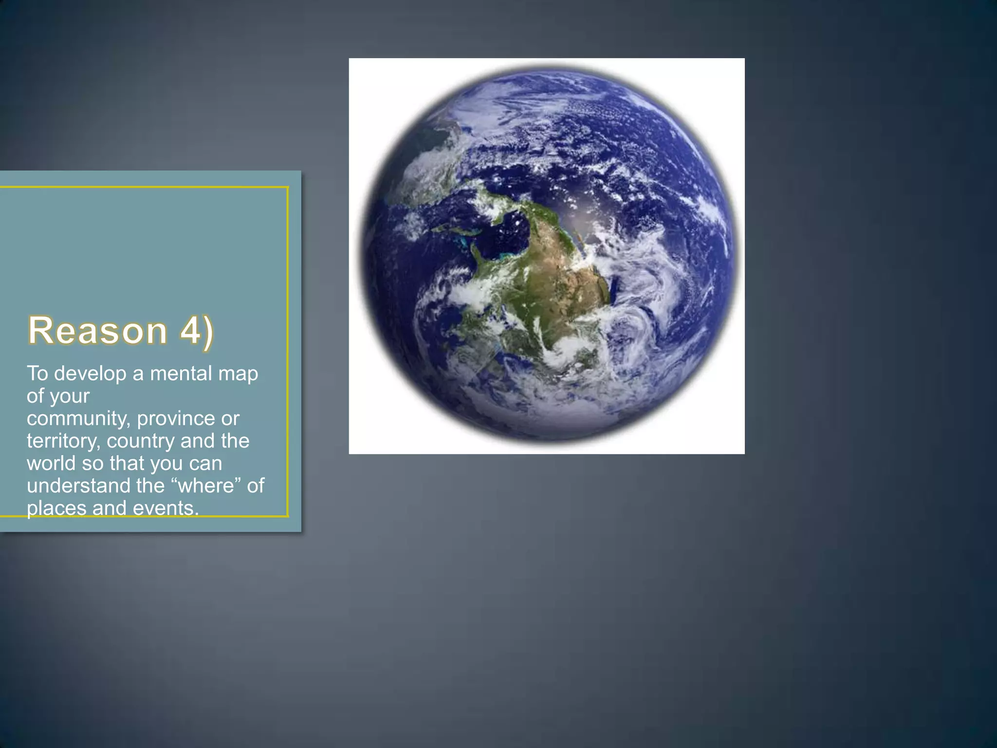 Geography powerpoint | PPTX