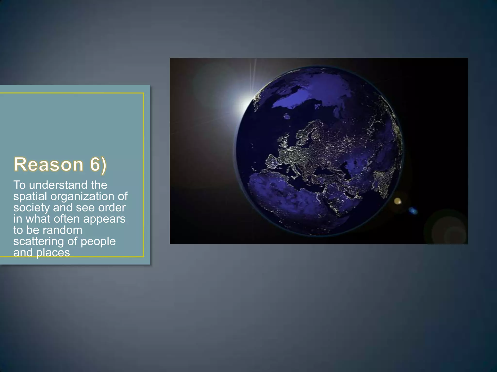 Geography powerpoint | PPTX