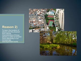 Geography powerpoint | PPTX