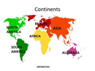Geography info. powerpoint | PPT