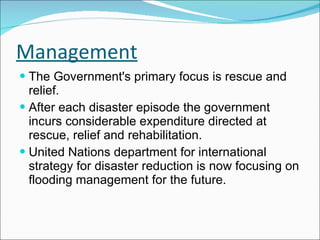 Geography powerpoint july pakistan floods | PPT