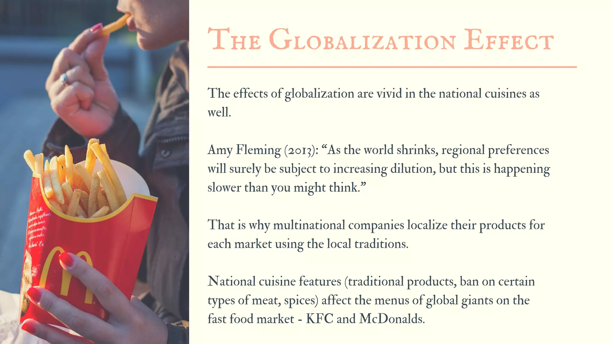 Geographical Conditions and National Cuisine | PDF