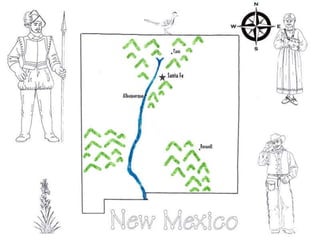 New Mexico Geography.pptx | Geography | Science