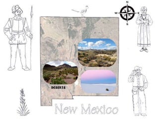 New Mexico Geography.pptx | Geography | Science