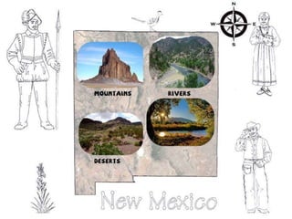 New Mexico Geography.pptx | Geography | Science