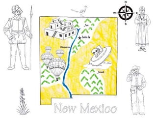 New Mexico Geography.pptx | Geography | Science