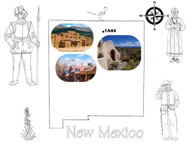 New Mexico Geography.pptx | Geography | Science