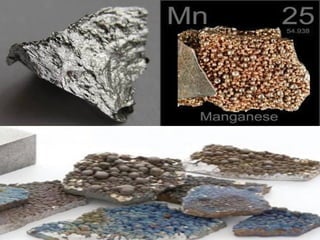 Pure Manganese