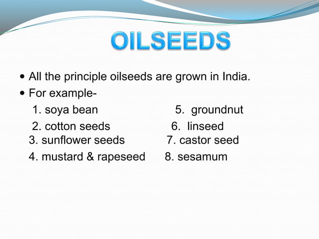 Geography ppt cash crops | PPTX