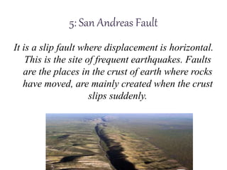 geography earthquakes ppt | PPTX