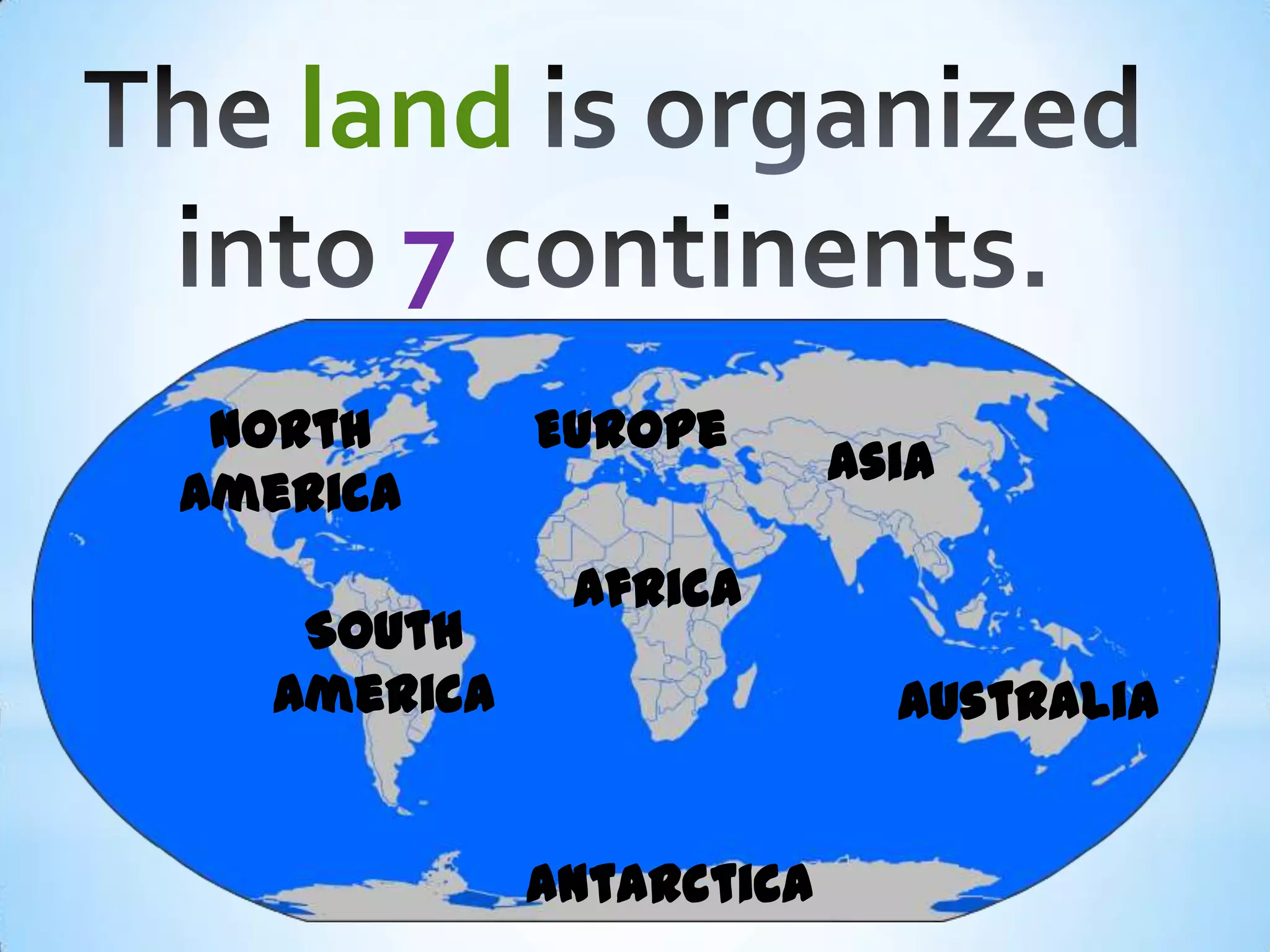 Geography PPT lesson | PPTX