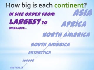 Geography PPT lesson | PPTX