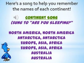 Geography PPT lesson | PPTX