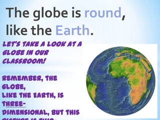 Geography PPT lesson | PPTX