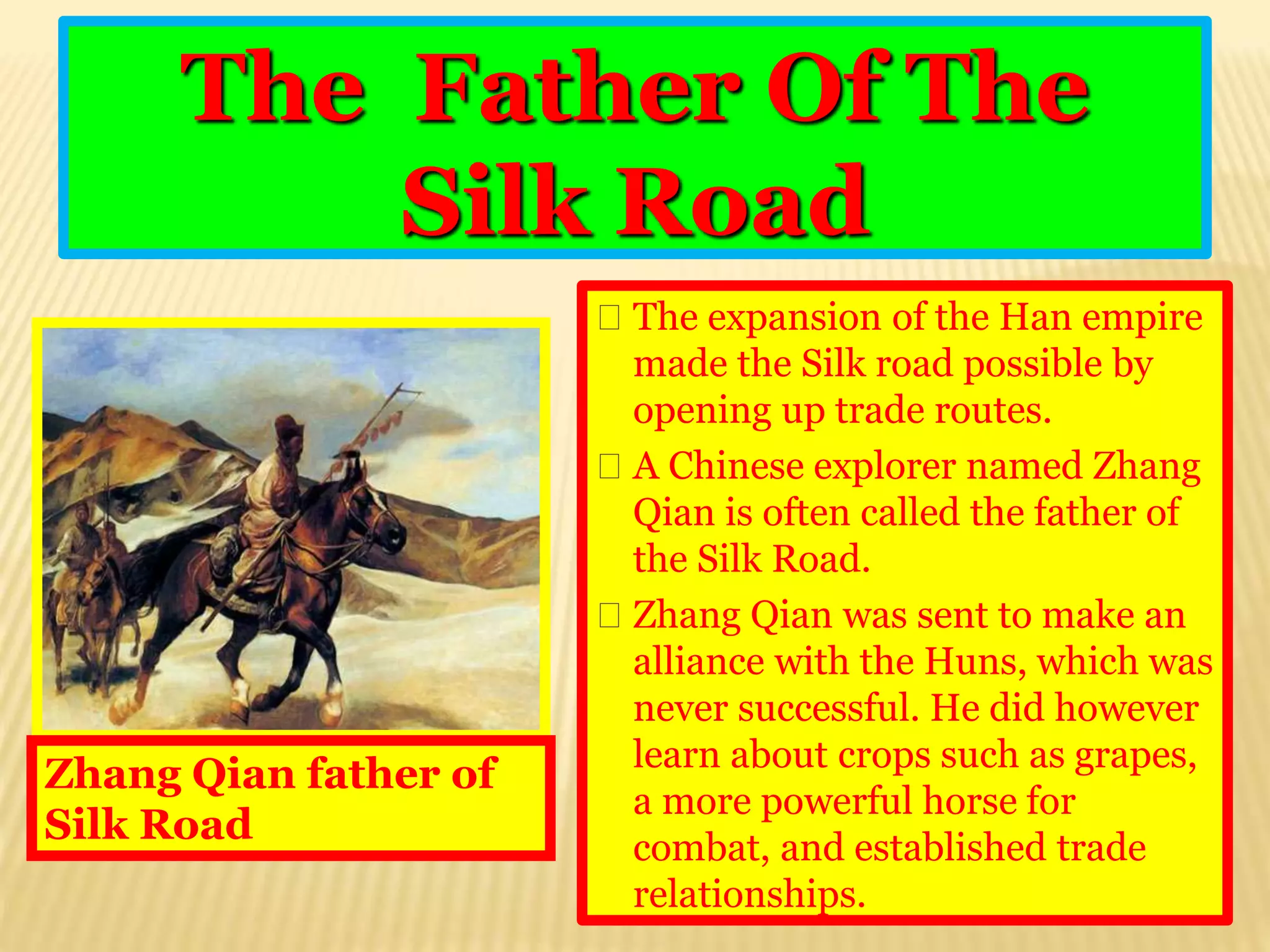 Geography ppt silk road | PPTX | Asia Travel | Travel Locations