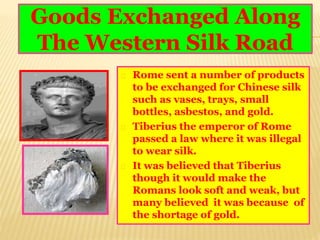 Geography ppt silk road | PPTX