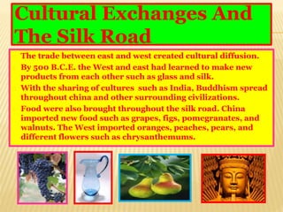 Geography ppt silk road | PPTX