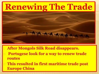 Geography ppt silk road | PPTX