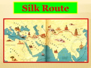 Geography ppt silk road | PPTX