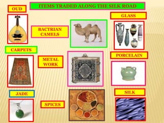 Geography ppt silk road | PPTX