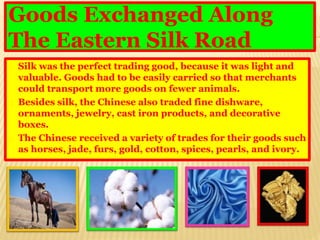 Geography ppt silk road | PPTX