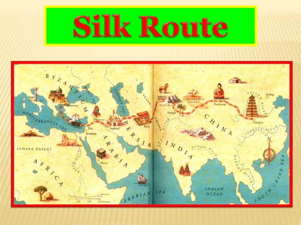 Geography ppt silk road