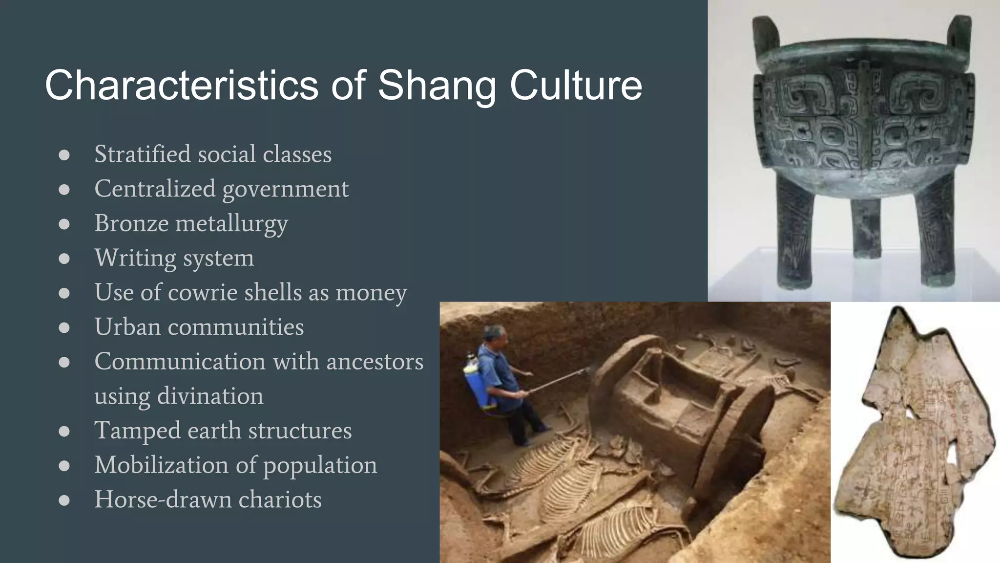Geography, prehistory, mythology of east asia and the shang dynasty of ...