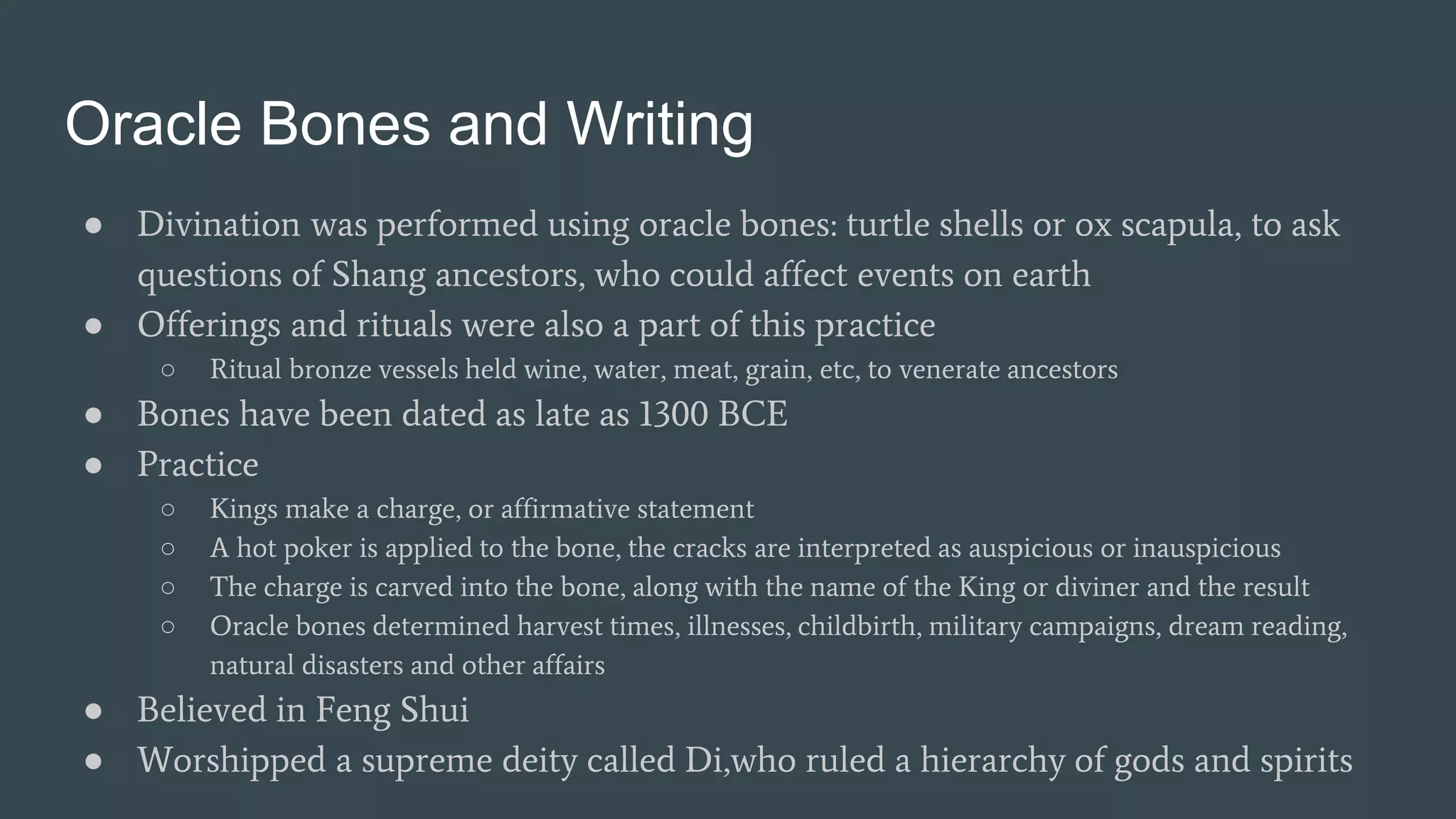 Geography, prehistory, mythology of east asia and the shang dynasty of ...