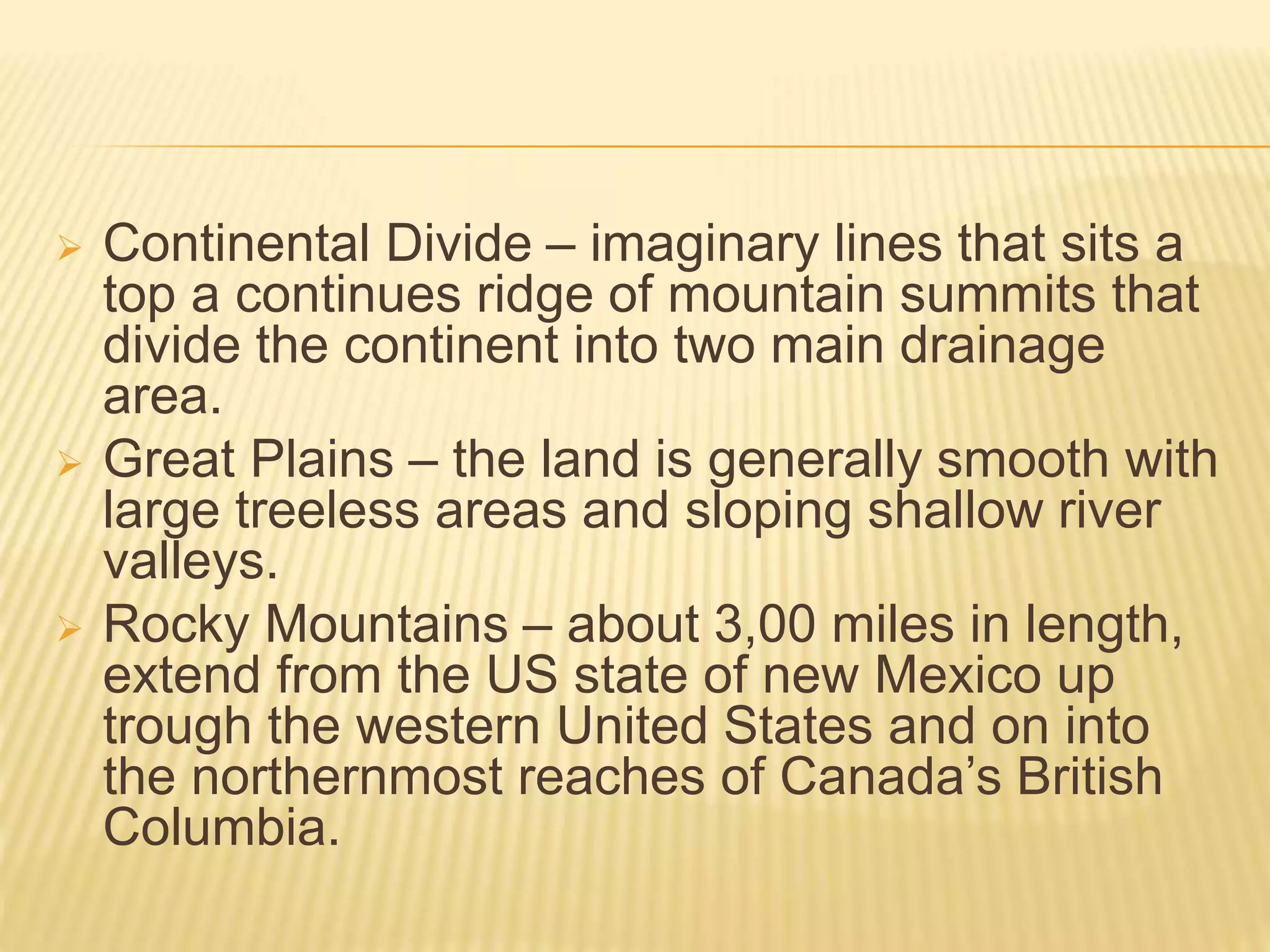 Geography presentation | PPT