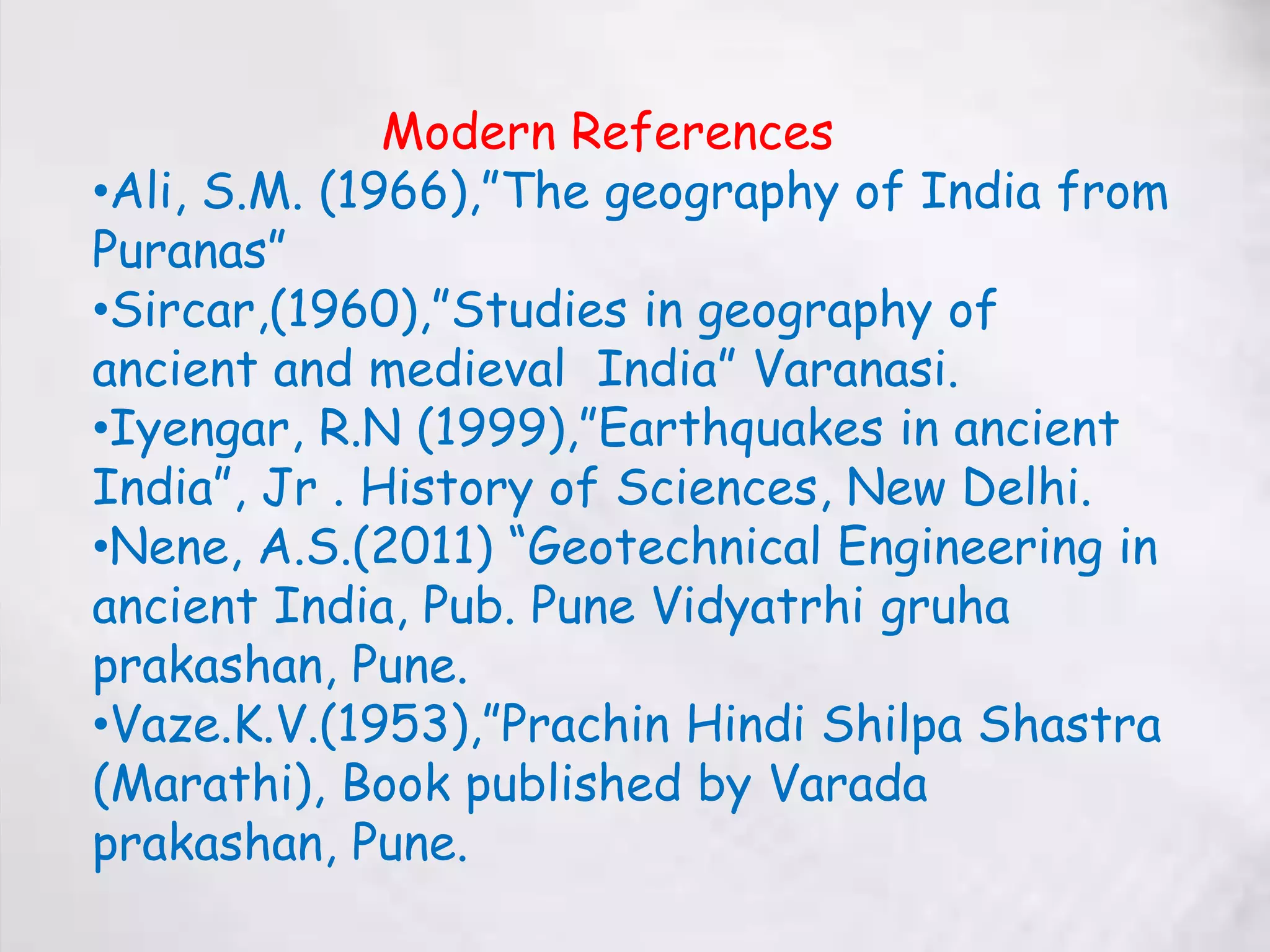 Geography and Geology of ancient India | PPTX
