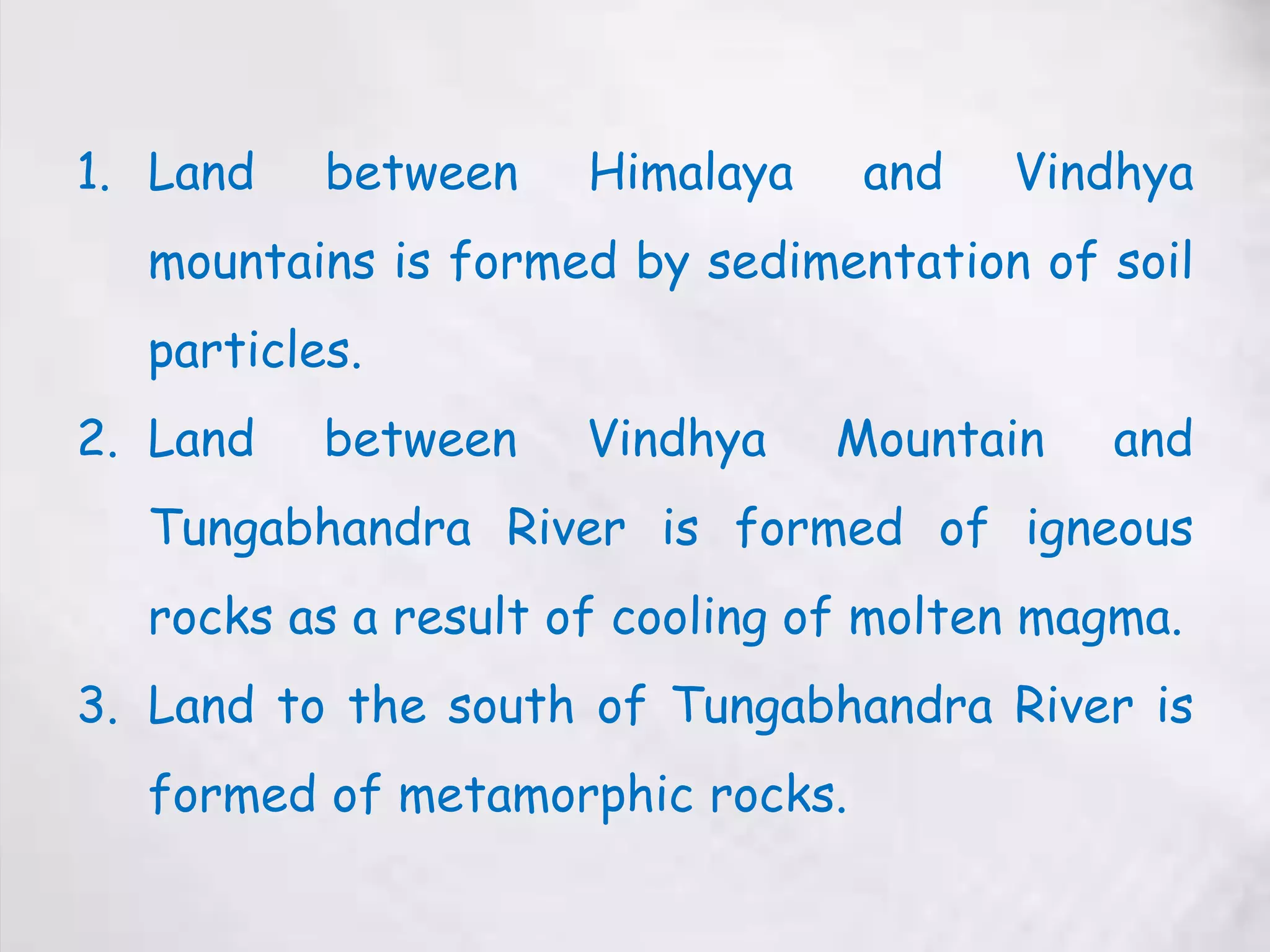 Geography and Geology of ancient India | PPTX