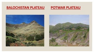 Mountain Regions of Pakistan | PPTX