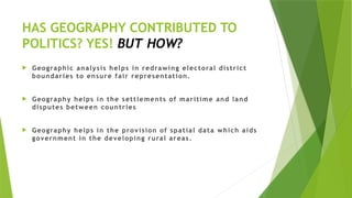 GEOGRAPHY PRESENTATION 3B.pptx.................. | PPTX