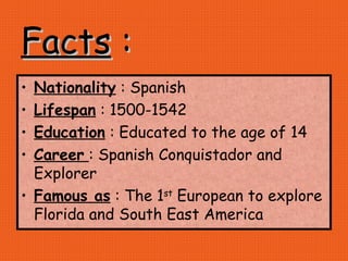 Hernando de Soto | PPT